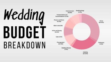 Wedding Budget Breakdown (The Ultimate Guide) - HandsomeWedding
