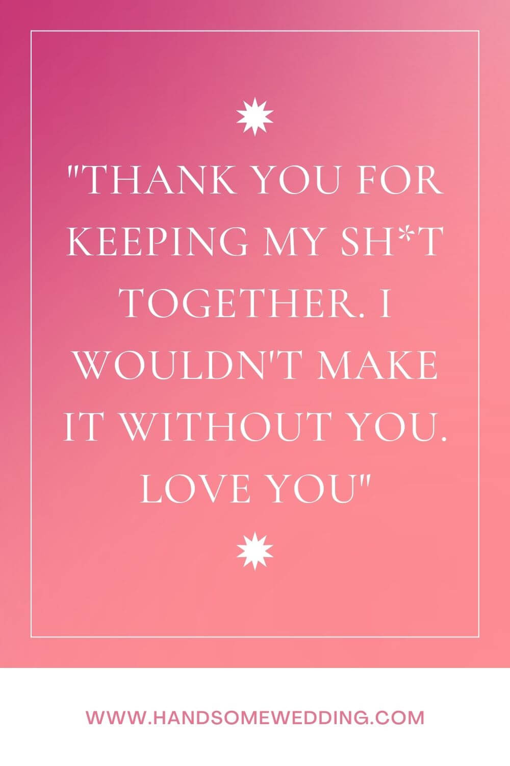Unique Thank You Notes for Bridesmaids (23 Examples) - HandsomeWedding Unique Thank You Notes for Bridesmaids (23 Examples) - HandsomeWedding