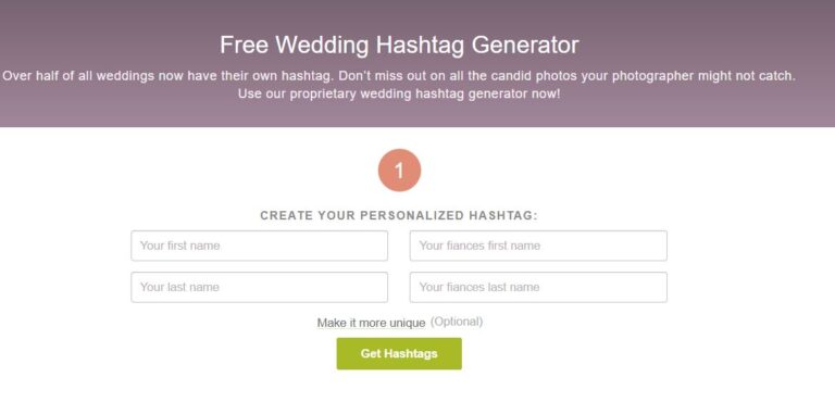 Top 150 Wedding Hashtags for Perfect Social Media Posts - HandsomeWedding