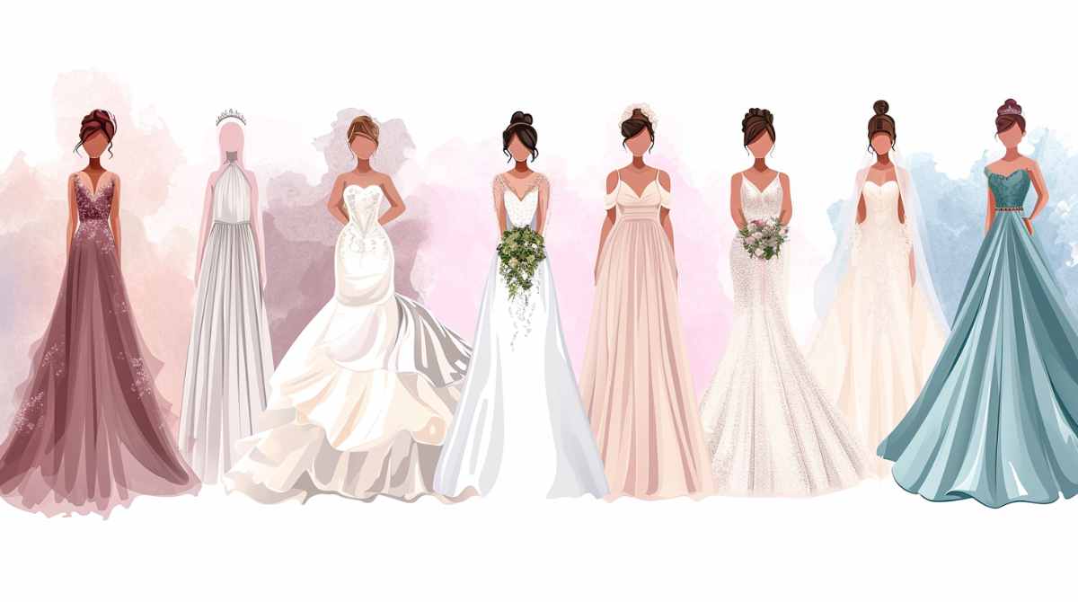 Most Popular Wedding Dress Styles, Types, and Shapes - HandsomeWedding