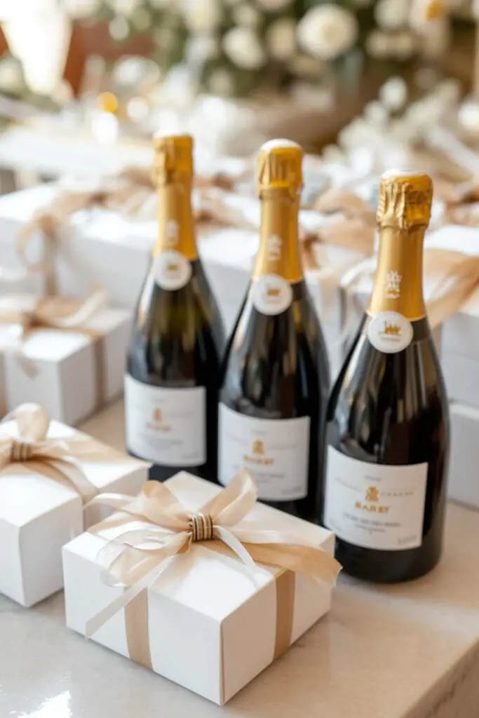 Petals and Prosecco Bridal Shower Ideas - HandsomeWedding