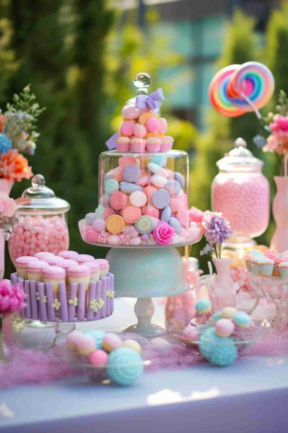 20 Bridal Shower Dessert Table Ideas - HandsomeWedding