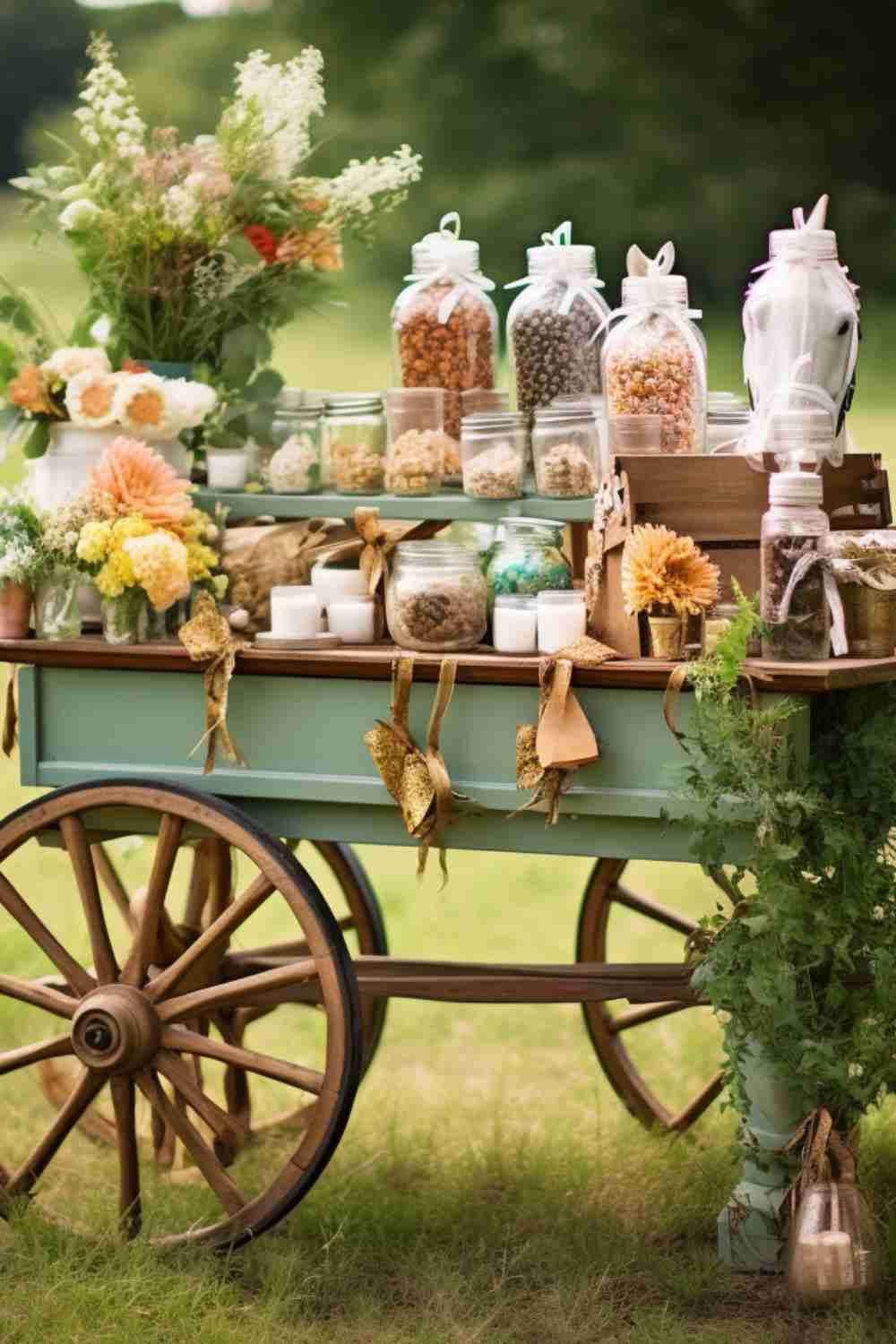 20 Bridal Shower Dessert Table Ideas - HandsomeWedding