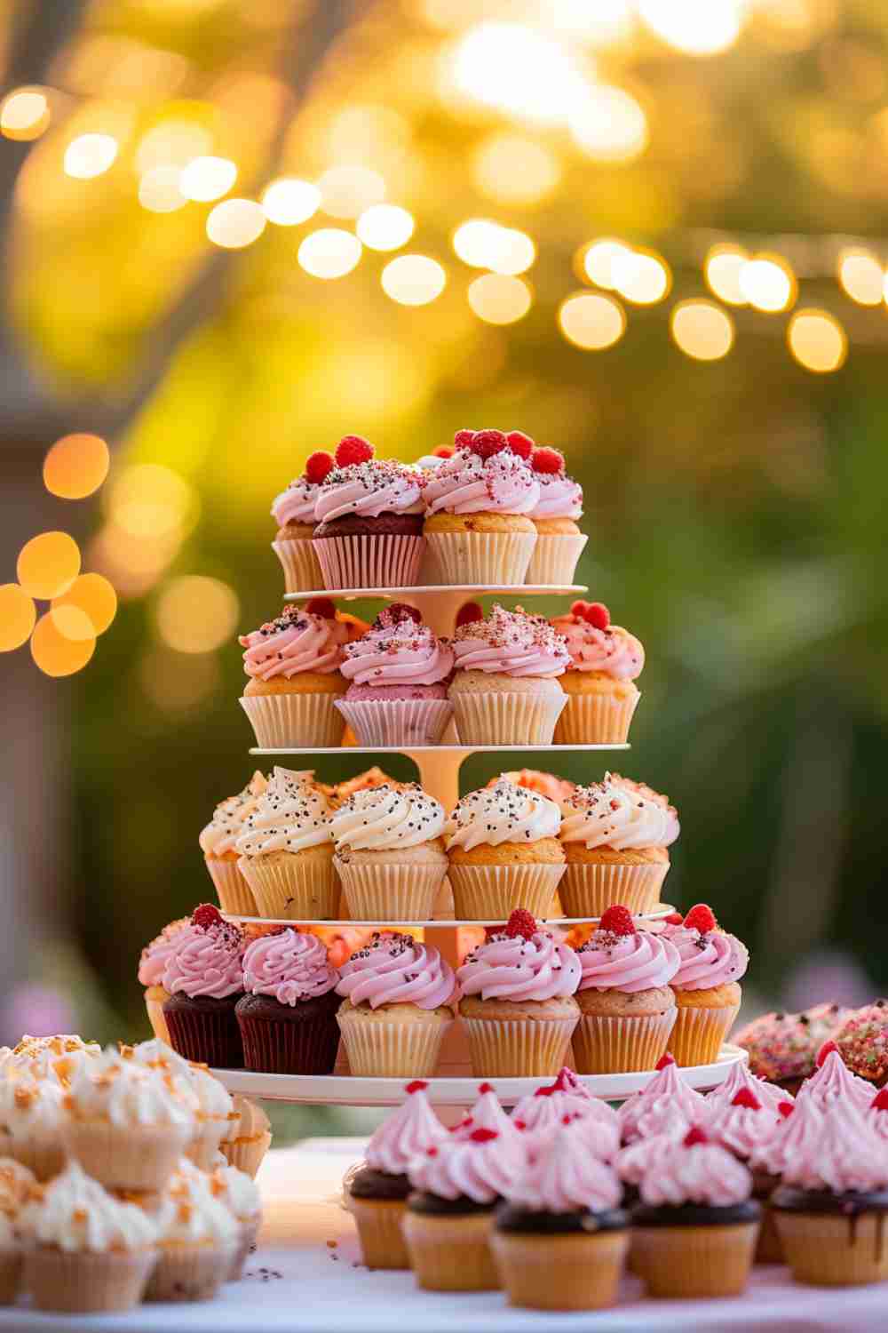 20 Bridal Shower Dessert Table Ideas - HandsomeWedding