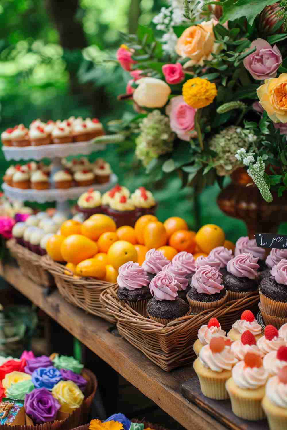 20 Bridal Shower Dessert Table Ideas - HandsomeWedding