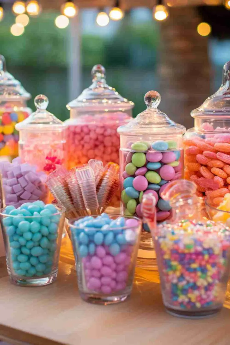 20 Bridal Shower Dessert Table Ideas - HandsomeWedding