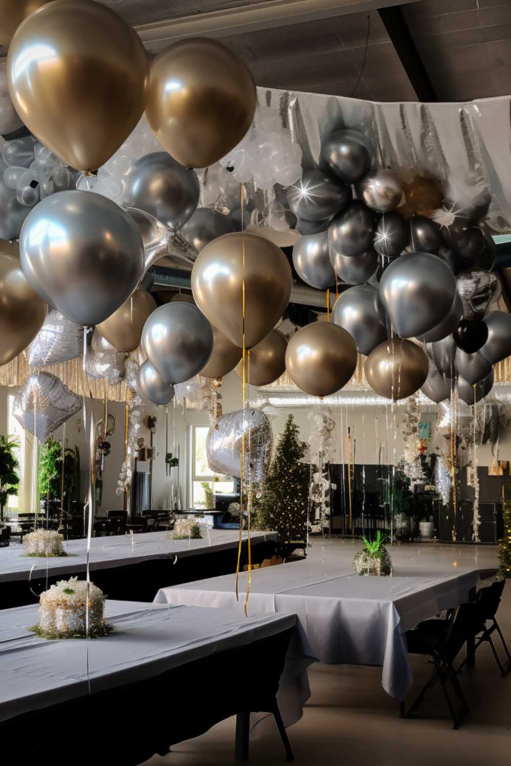 11 Breathtaking Bridal Shower Balloon Ideas - HandsomeWedding