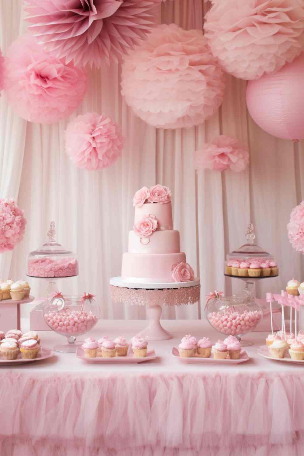 20 Bridal Shower Dessert Table Ideas - HandsomeWedding