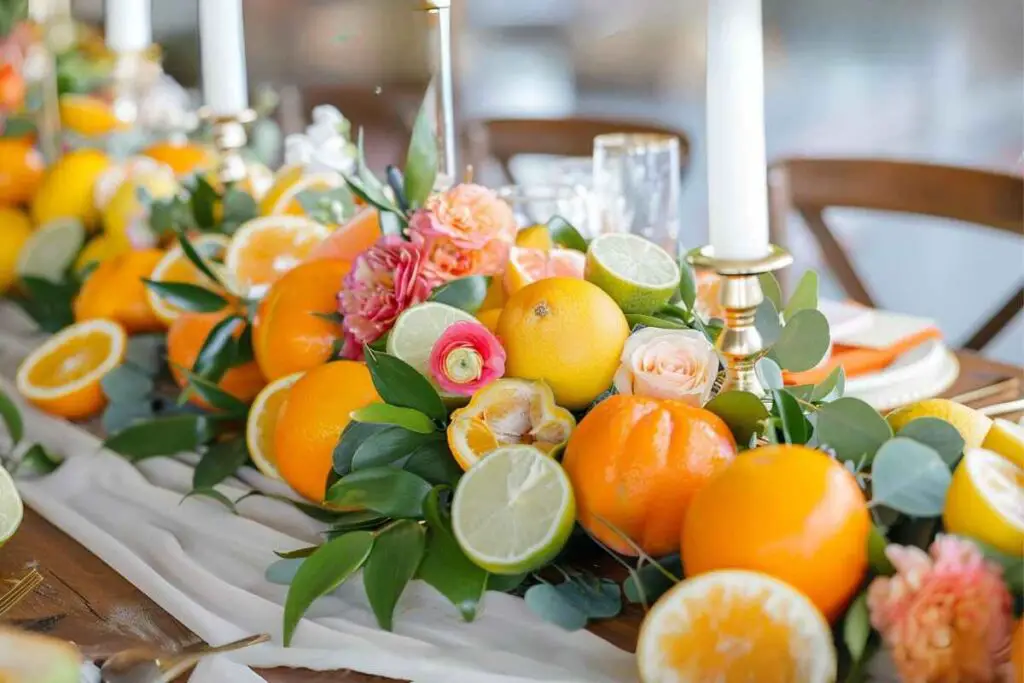 Citrus Themed Bridal Shower: Zesty Ideas for a Refreshing Celebration ...