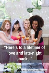 90 Best Bachelorette Party Quotes and Sayings - HandsomeWedding