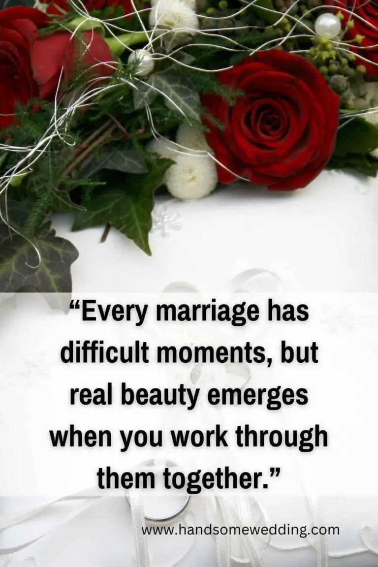 Quotes About Marriage - HandsomeWedding