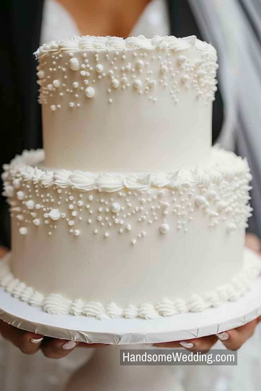 Simple Wedding Cake Designs - HandsomeWedding