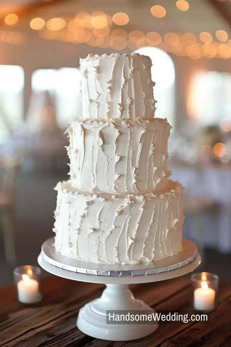 Simple Wedding Cake Designs - HandsomeWedding