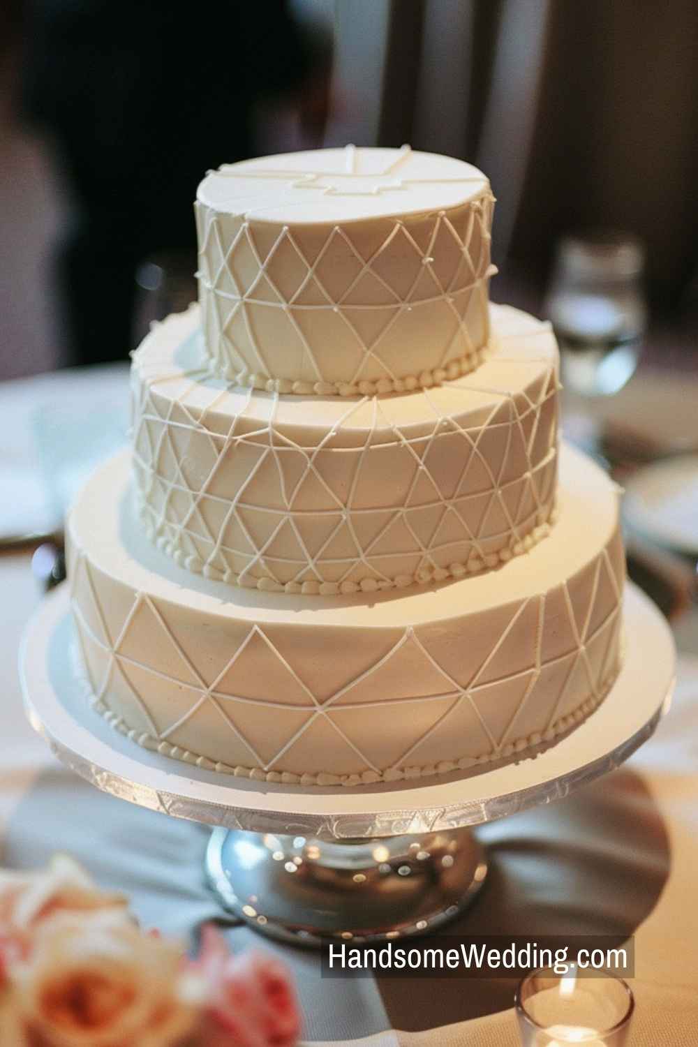 Simple Wedding Cake Designs - HandsomeWedding