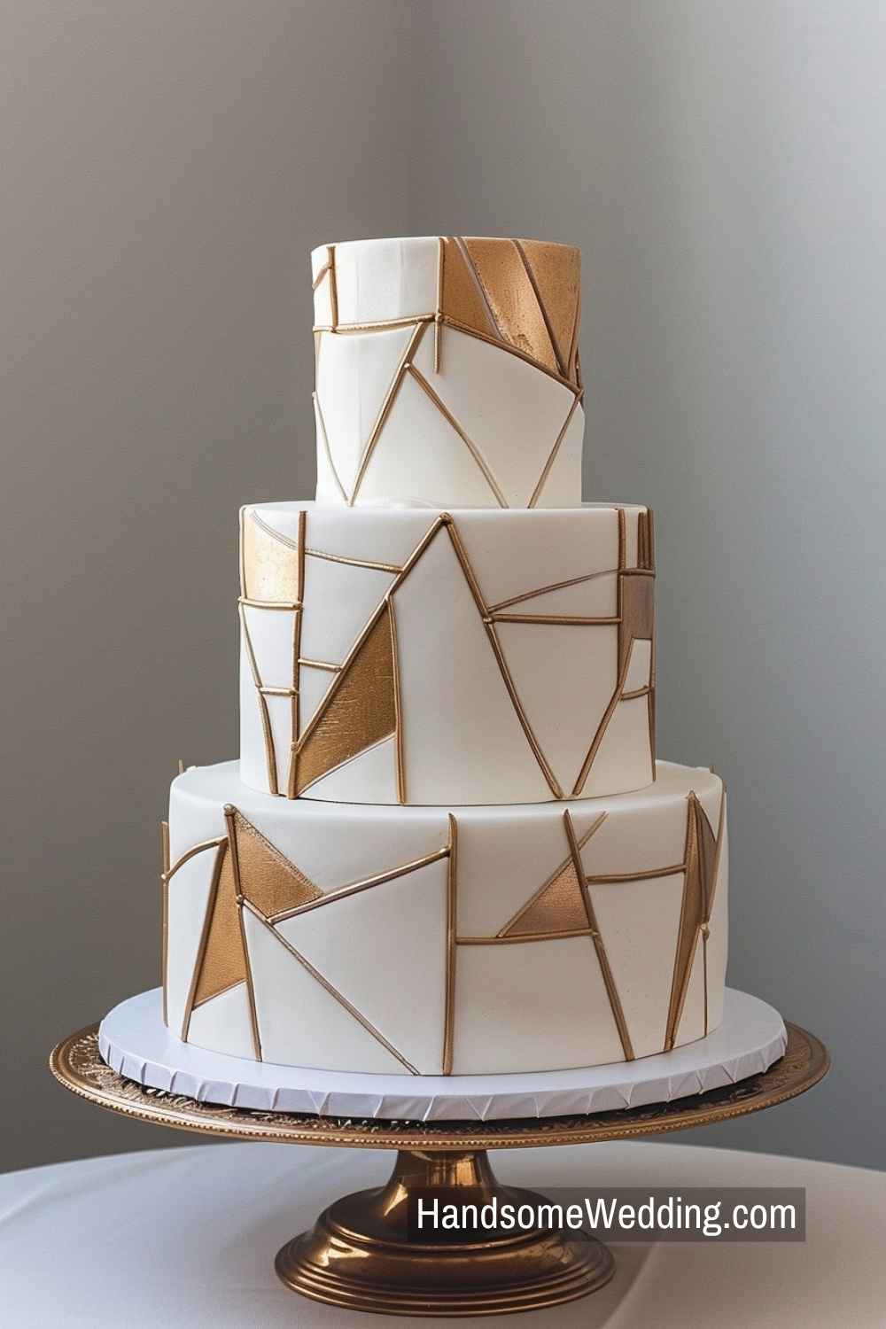 Simple Wedding Cake Designs - HandsomeWedding