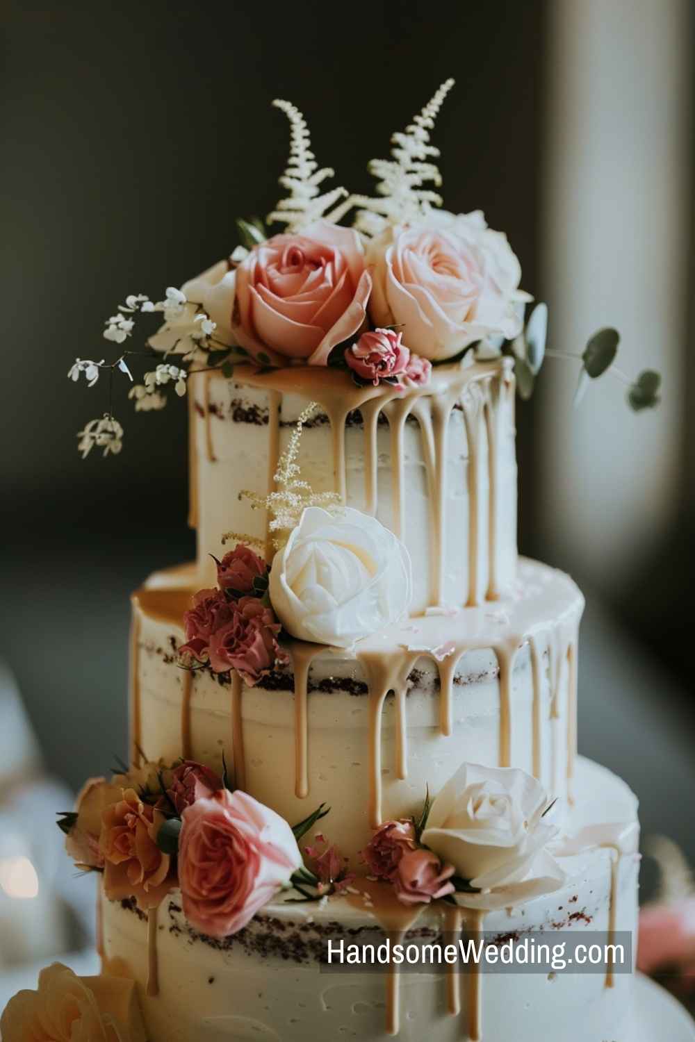 Simple Wedding Cake Designs - HandsomeWedding