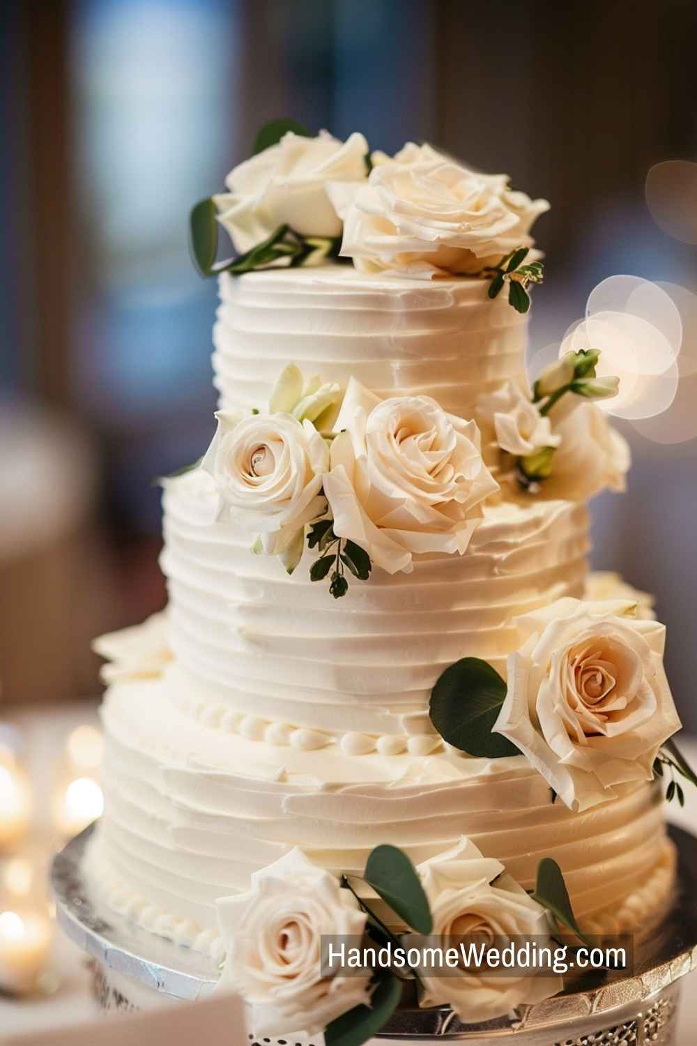 Simple Wedding Cake Designs - HandsomeWedding