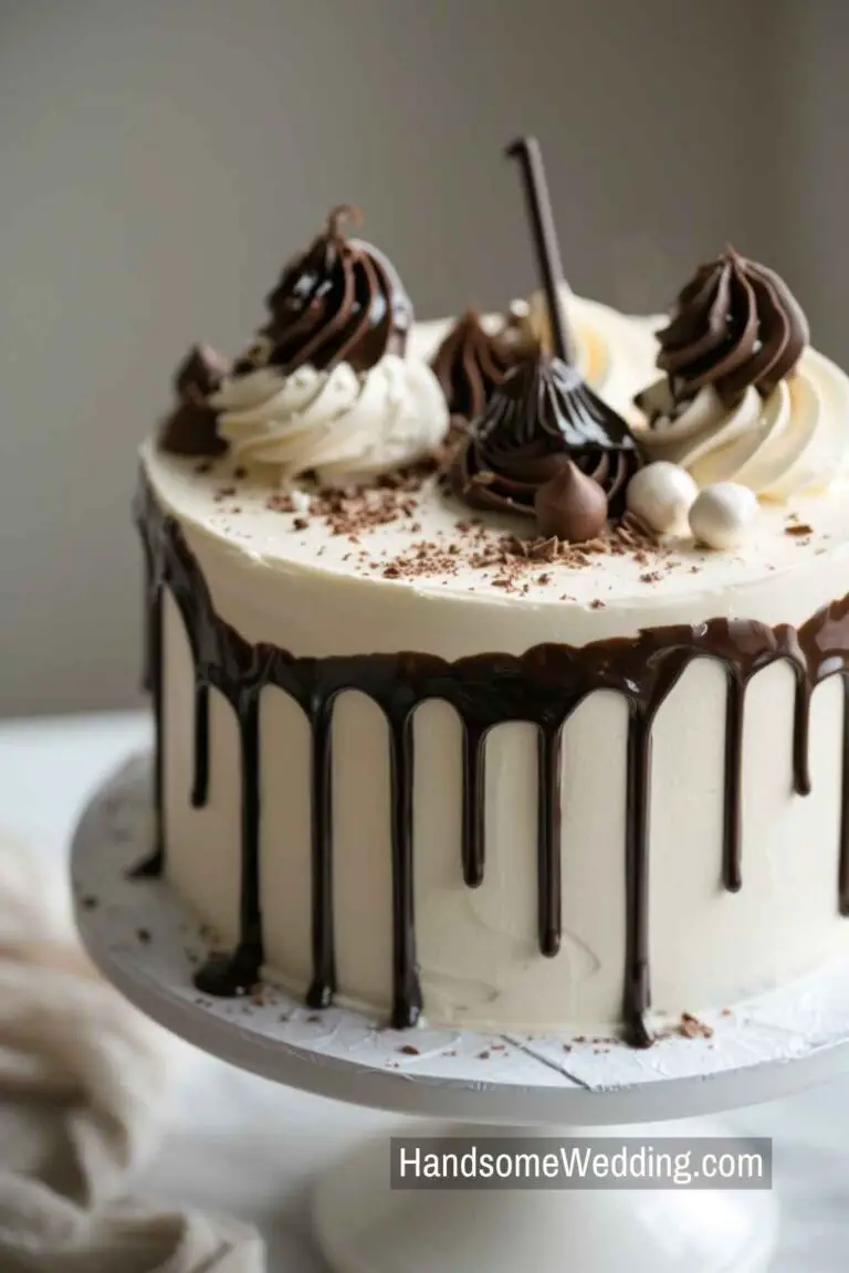 Simple Wedding Cake Designs - HandsomeWedding