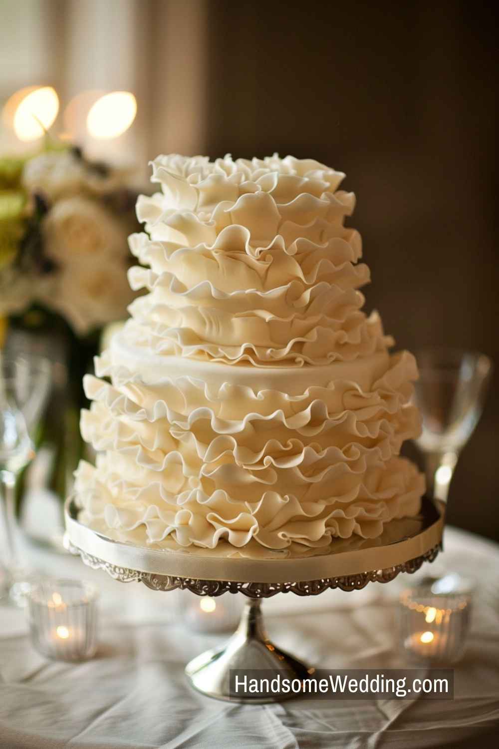 Simple Wedding Cake Designs - HandsomeWedding