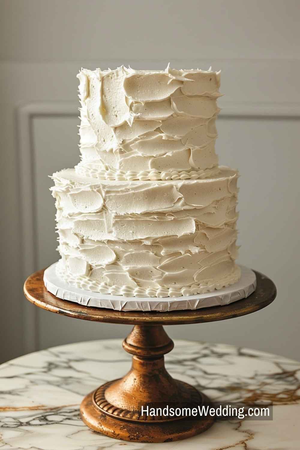 Simple Wedding Cake Designs - HandsomeWedding