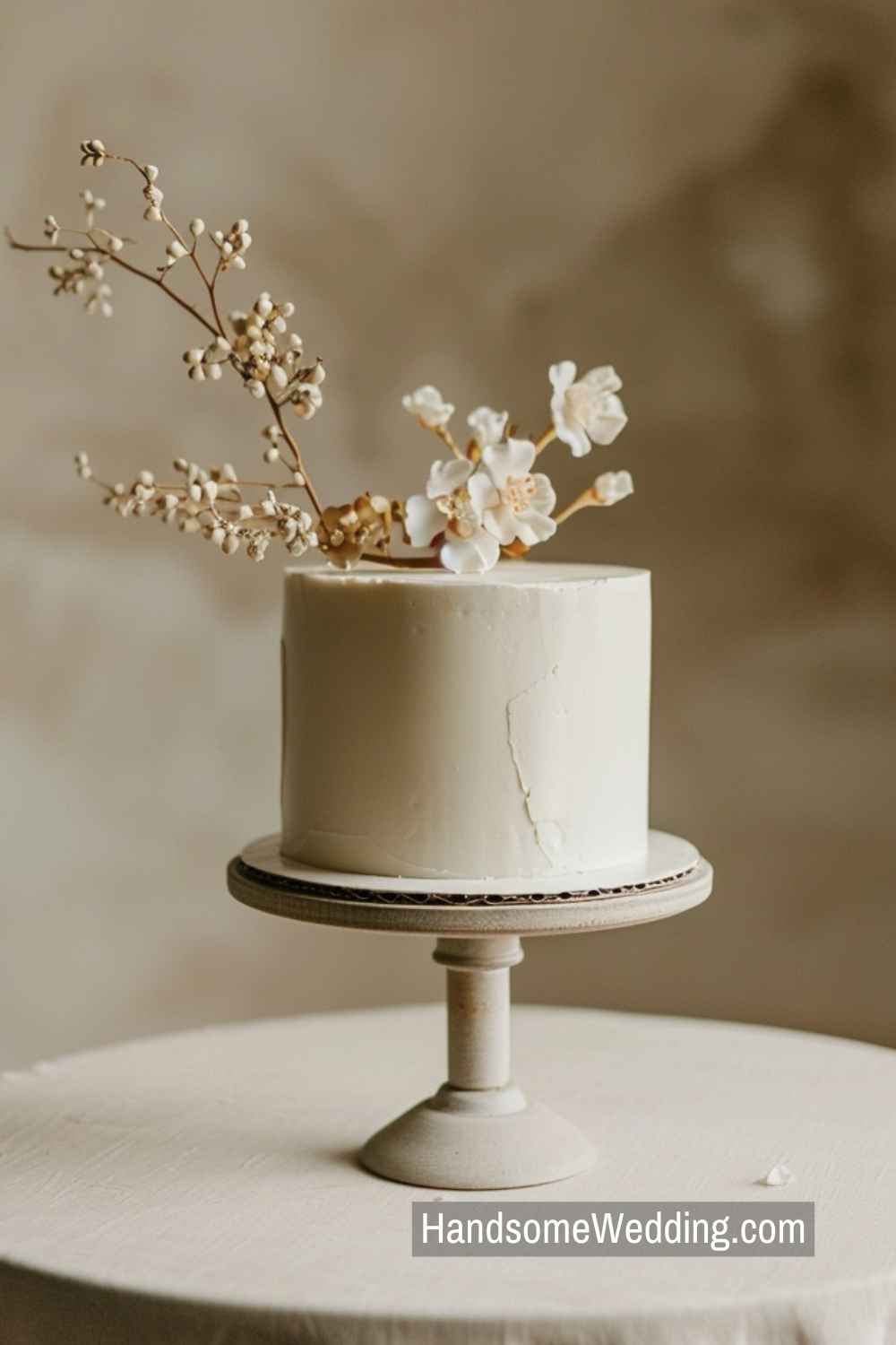 Simple Wedding Cake Designs - HandsomeWedding