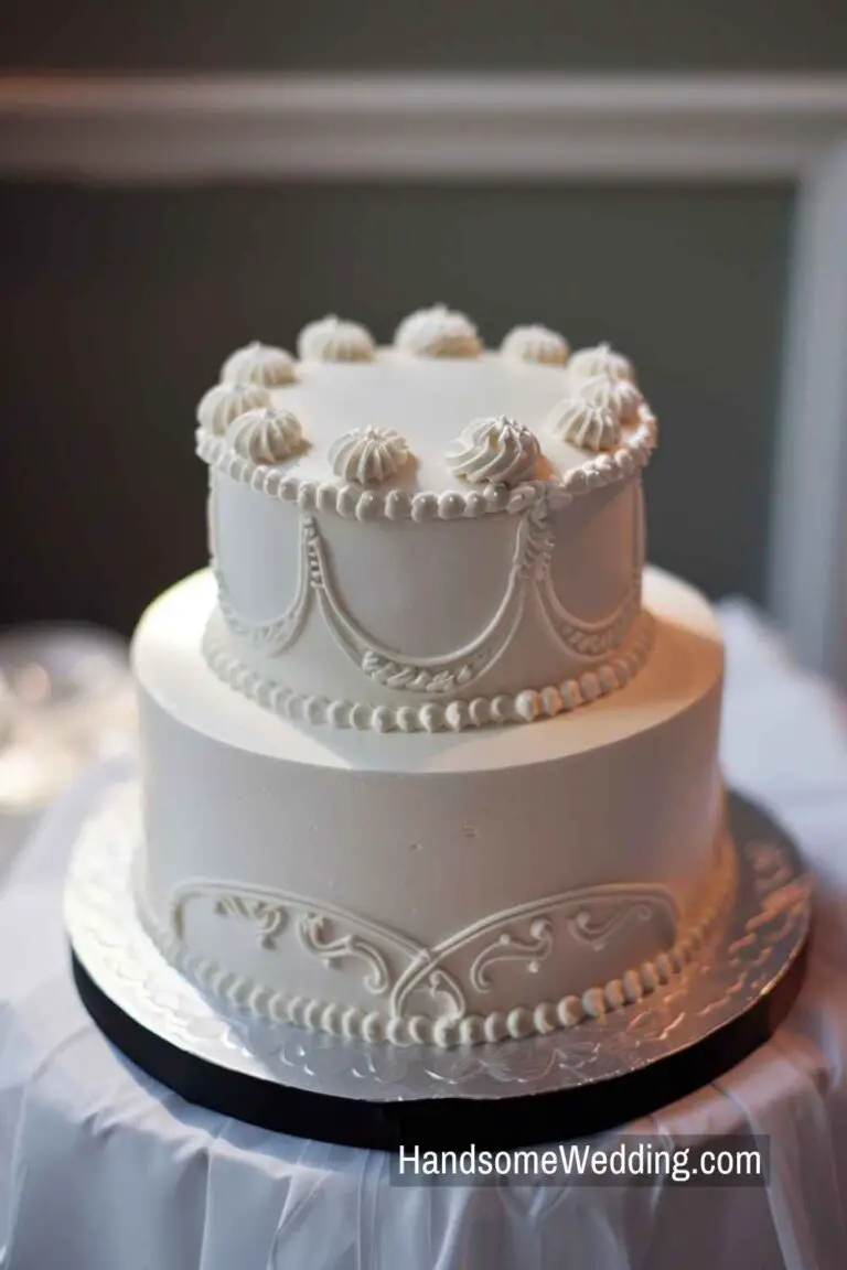 Simple Wedding Cake Designs - HandsomeWedding