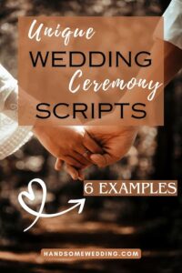 Wedding Ceremony Scripts (6 Samples You'll Want to Borrow ...